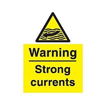 Warning Strong Currents Sign | Cheap Warning Strong Currents Sign from ...