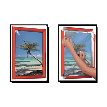 Poster Frames | Cheap Poster Frames from our Covered Noticeboards range.