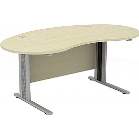 Kidney Shaped Desks For Offices & Workspaces