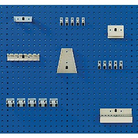 Bott Perforated Panel - Hooks | Perforated & Louvre Racks & Trolleys