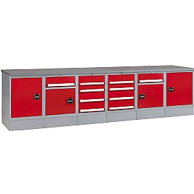 Modular Workshop Storage, Modular Workshop Kits, 12 Month Guarantee