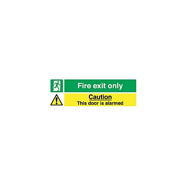 Signs: British Standard Fire Exit Signs