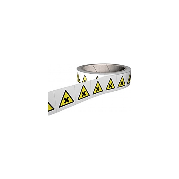 Signs: Hazard Labels On A Roll