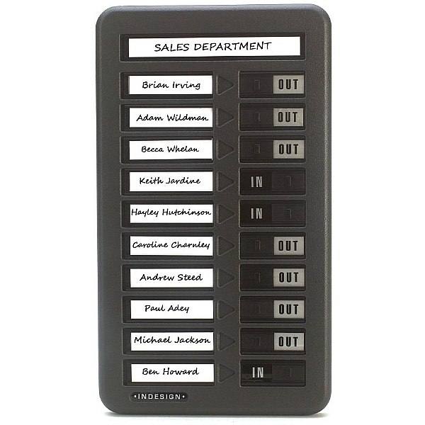 Timeminder In-Out Message Board | Cheap Timeminder In-Out Message Board ...