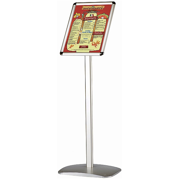 Busygrip Standard Information Stands | Poster Display & Signage