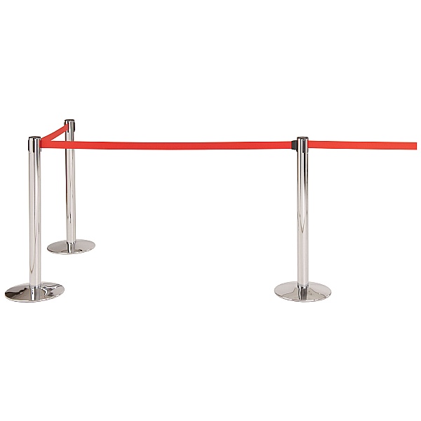 Retractable Barrier System | Retractable Belt Barriers