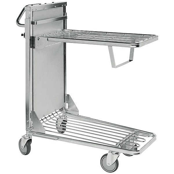 Konga Adjustable Self-Levelling Stock Trolley | Picking & Warehouse ...