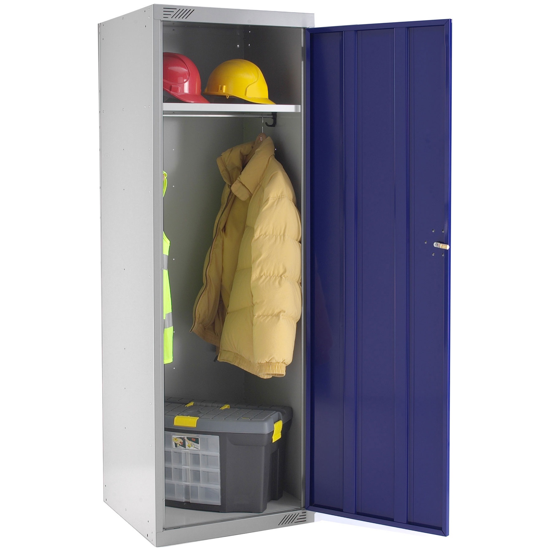 Large Volume Police Locker With Biocote | Police & Staff Lockers