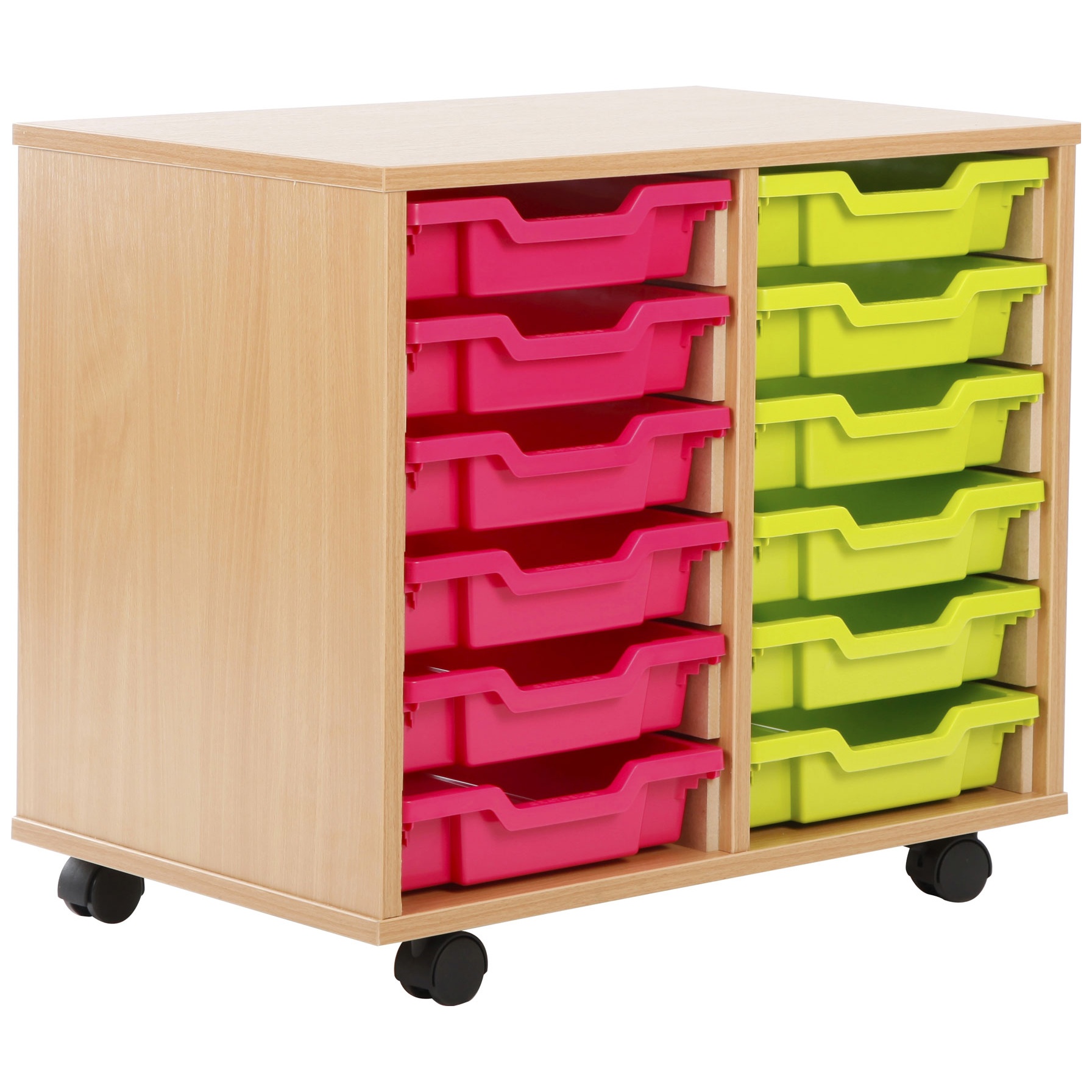 12 Tray Shallow Storage Brights | Tray Storage