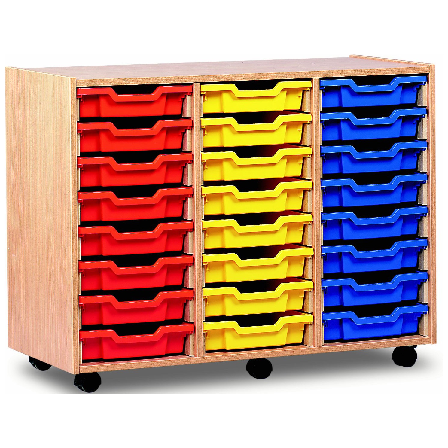 24 Tray Shallow Storage | Tray Storage
