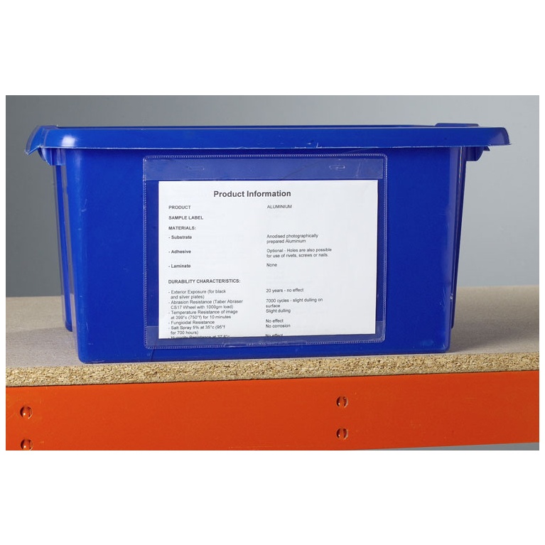 Document Pockets | Identification Systems