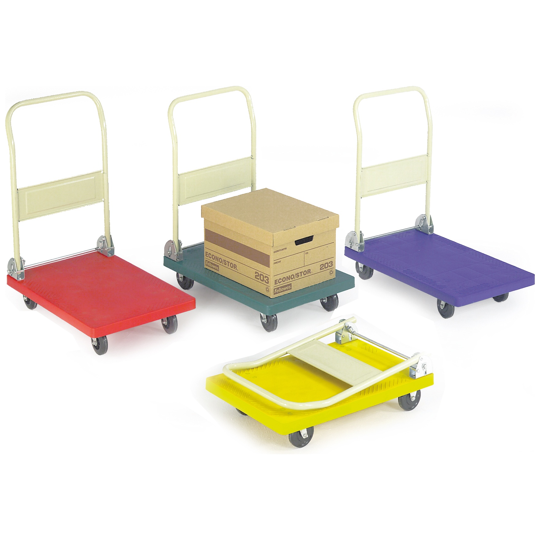 Plastic Platform Trolley | Standard Platform Trolleys