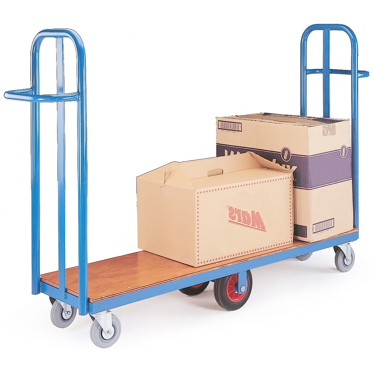 Narrow Aisle Cash and Carry Trolley | Cash & Carry Trolleys