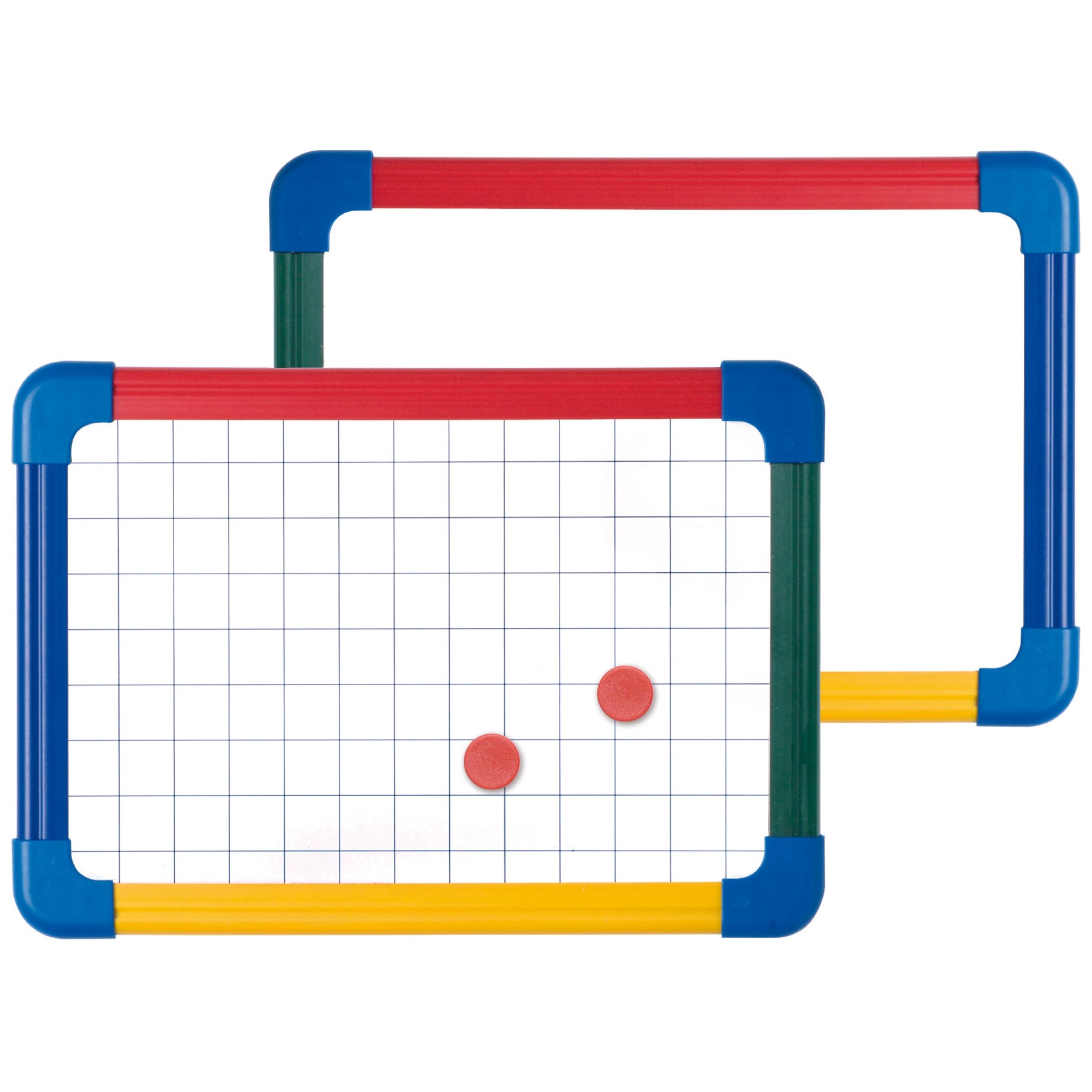 Double Sided Student Whiteboard Plain/Gridded (Pack of 5 or 10 ...