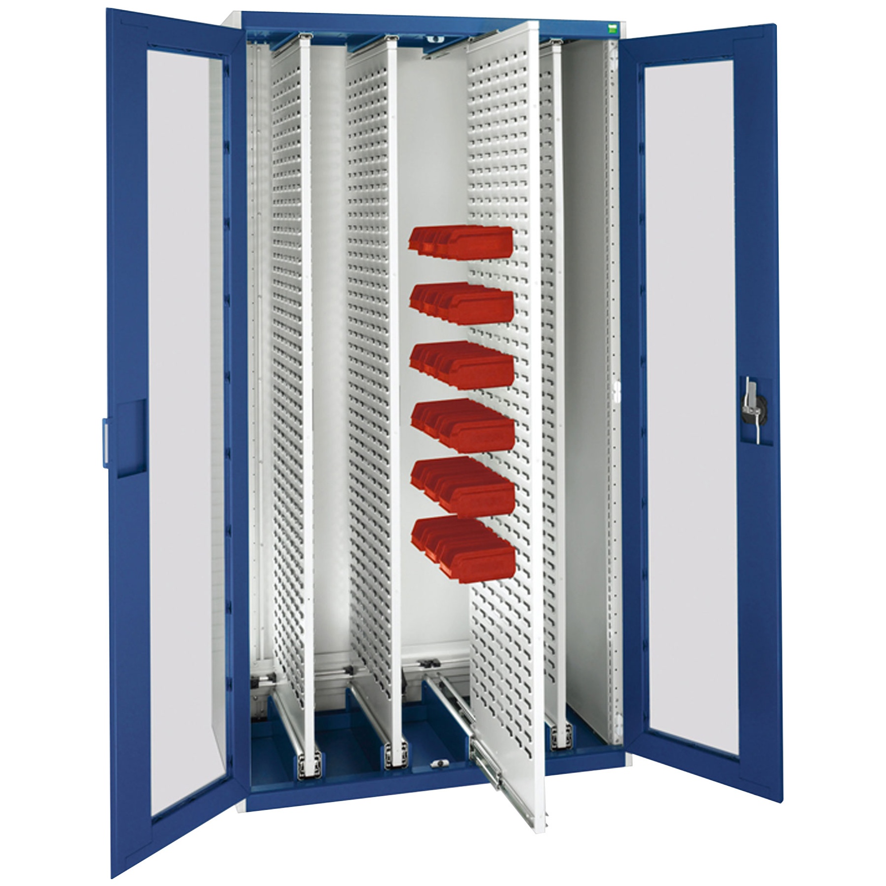 Bott Perfo Heavy Duty Cupboard With Sliding Panels | Perforated ...