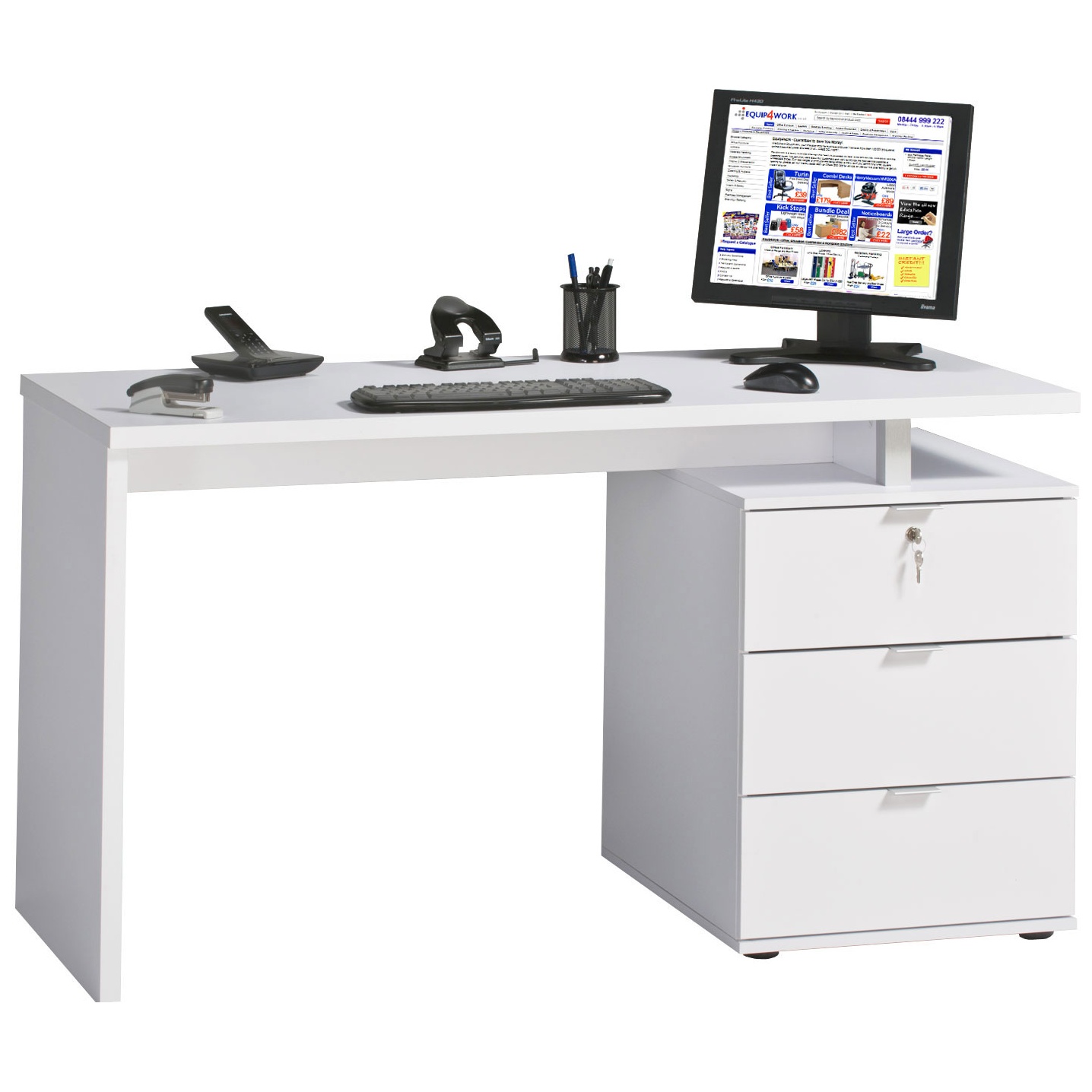 Vesta Laptop Computer Desk | Home Computer Desks