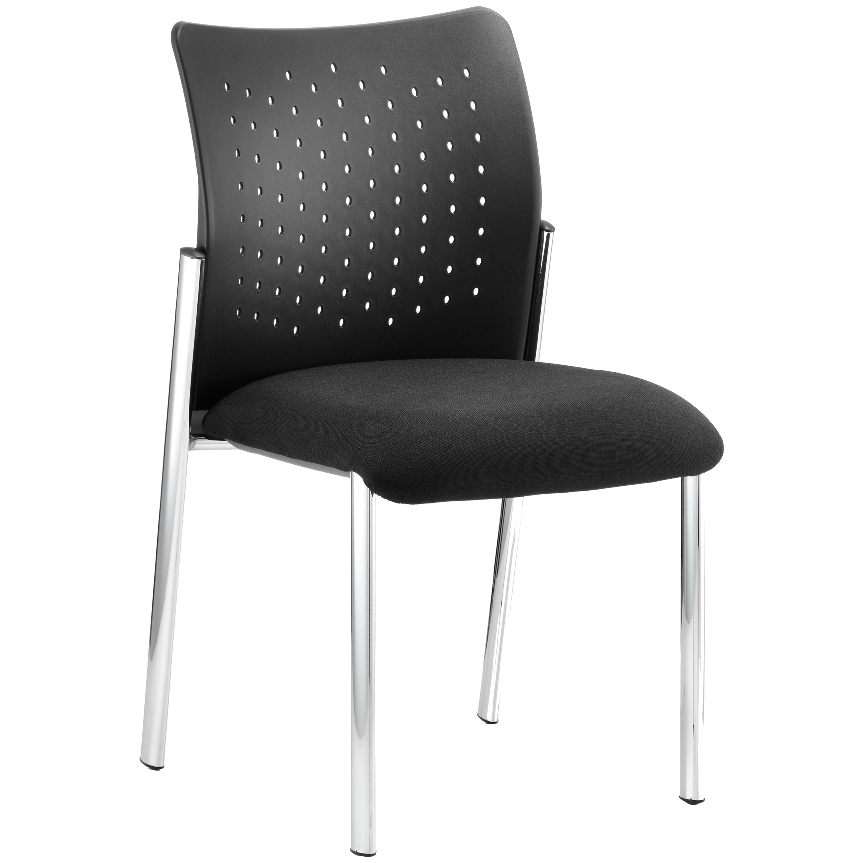 Messi Stackable Visitor Chair No Arms | Visitor Chairs