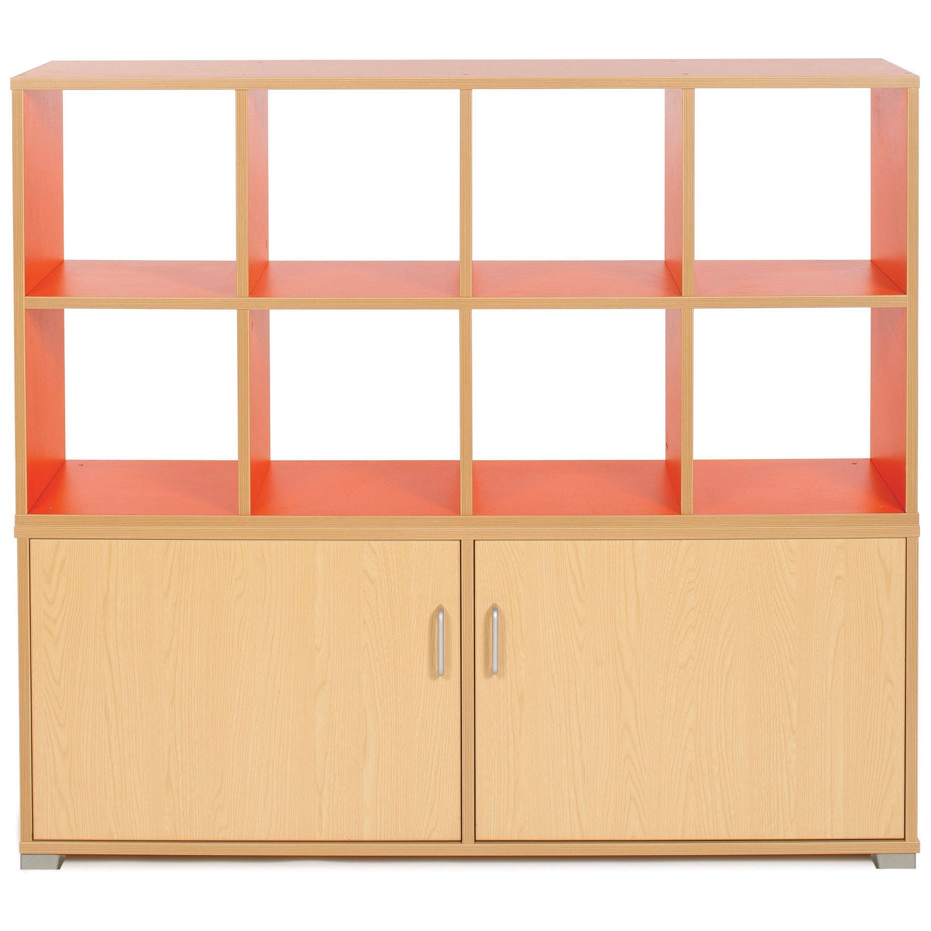 Bubblegum 8 Cube Room Divider Unit | Bubblegum Storage