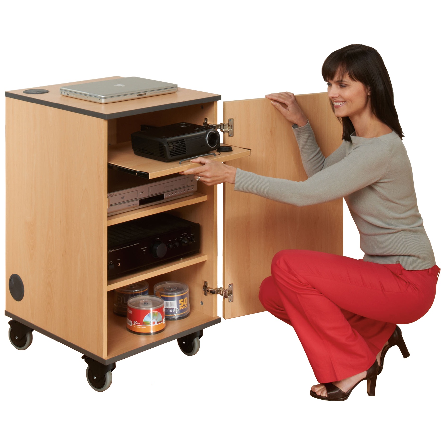 MM80 Multi-Media Projector Cabinets | Audio Visual Furniture