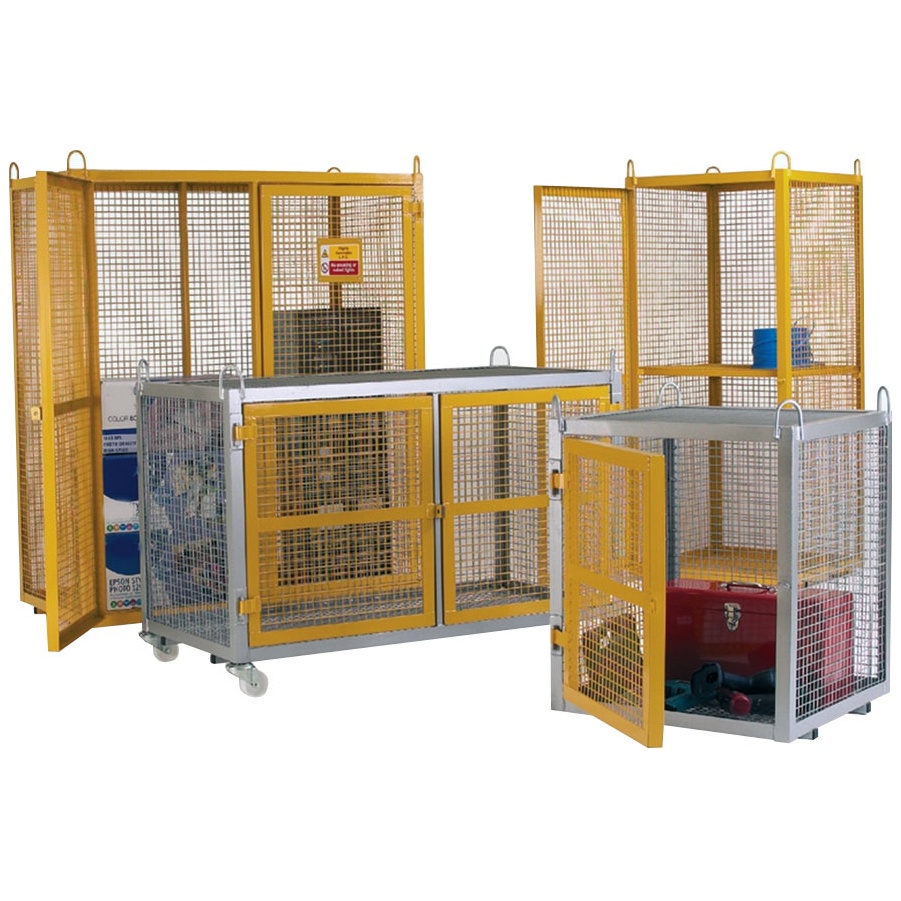 Security Cages | Platforms & Safety Cages