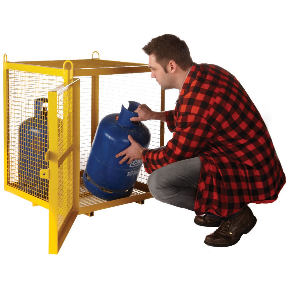 Security Cages | Platforms & Safety Cages