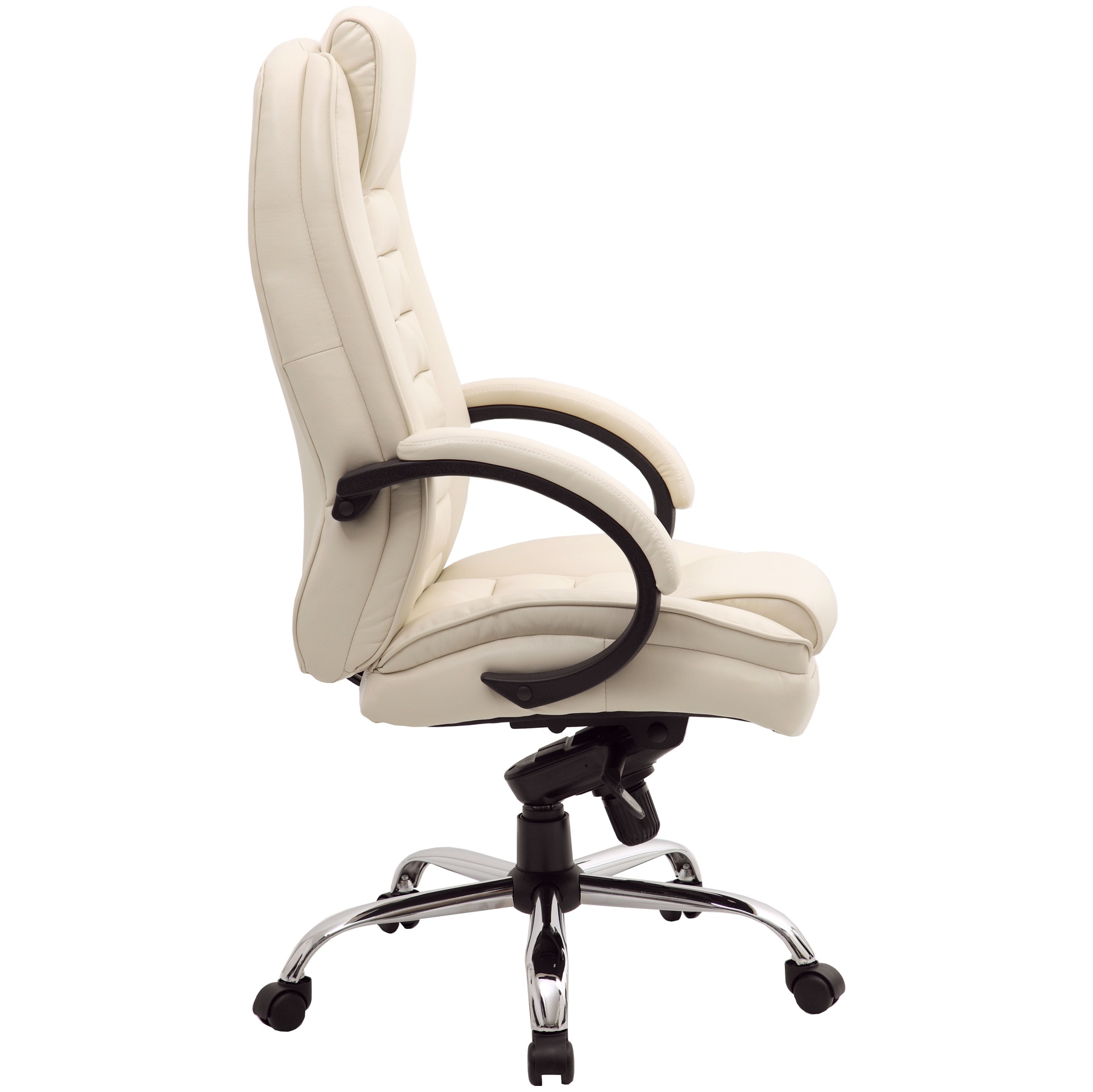 Lucca Cream Executive Leather Office Chairs | Executive Office Chairs Lucca Cream Executive Leather Office Chairs | Executive Office Chairs