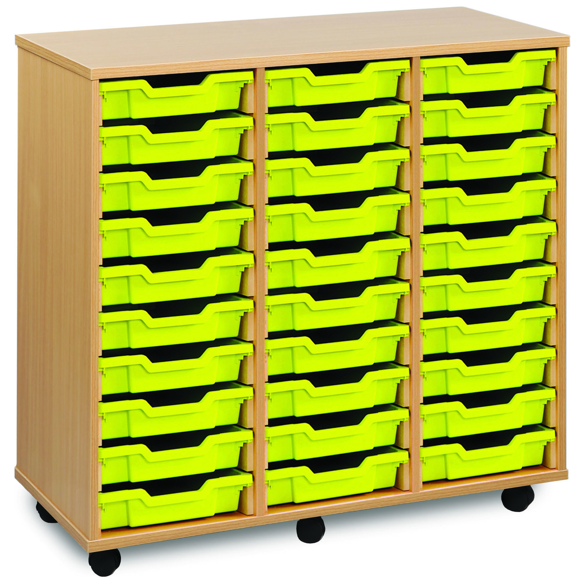 30 Tray Shallow Storage Unit | Tray Storage