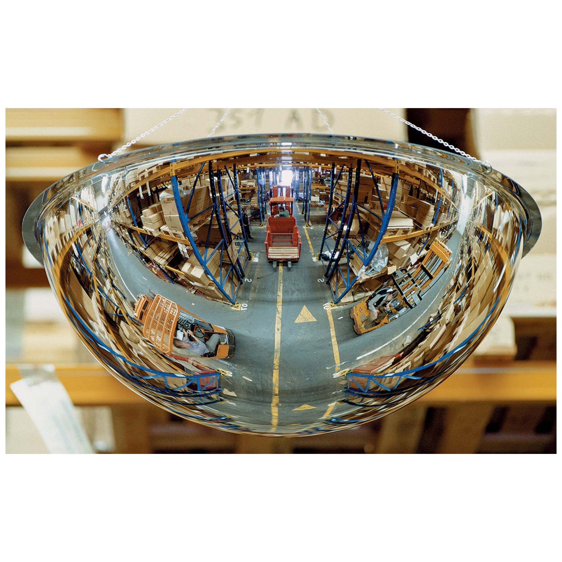 Panoramic 360° Mirrors | Safety Mirrors