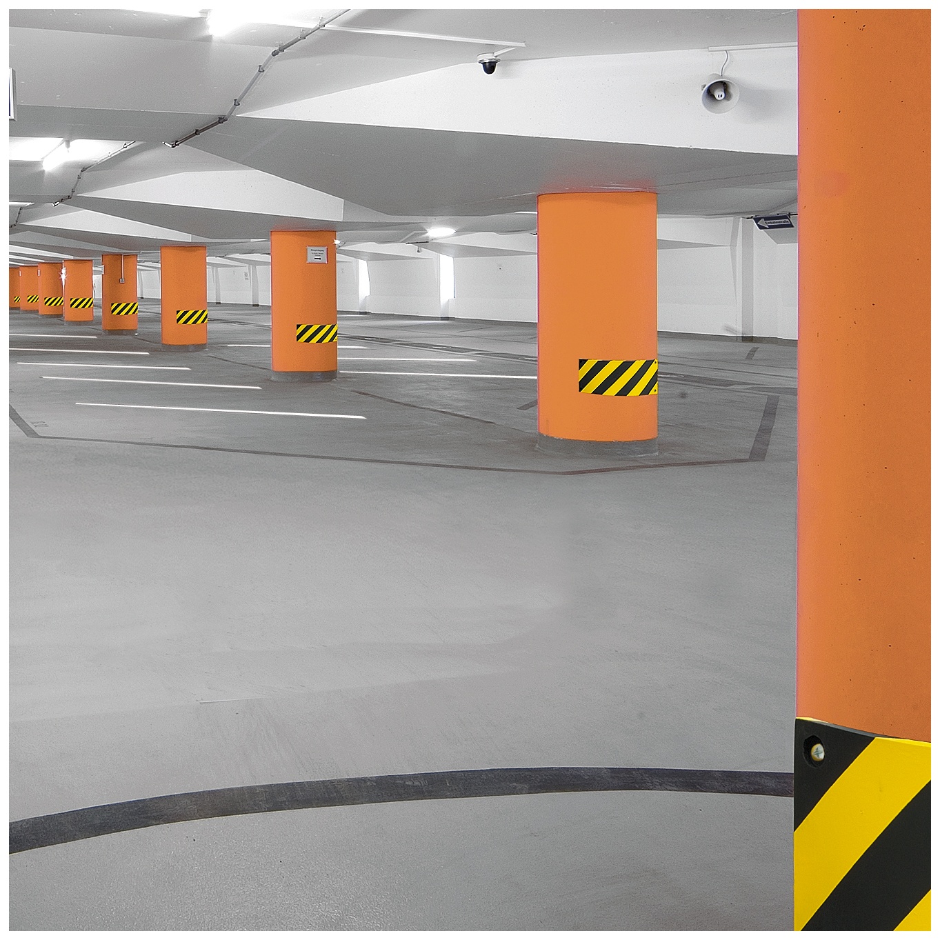 TRAFFIC-LINE Column Impact Protection | Impact Protection