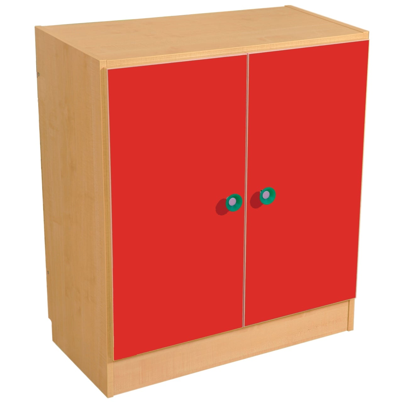 Domino Red Cupboard | Educational & Classroom Storage