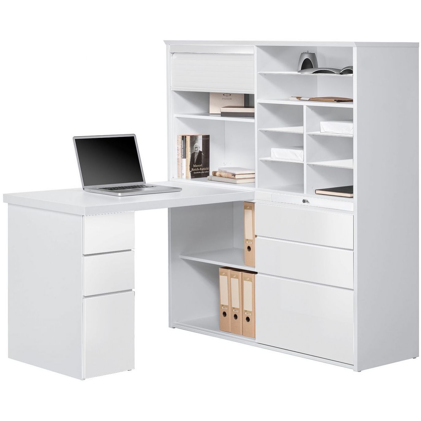 British Compact Computer Desks