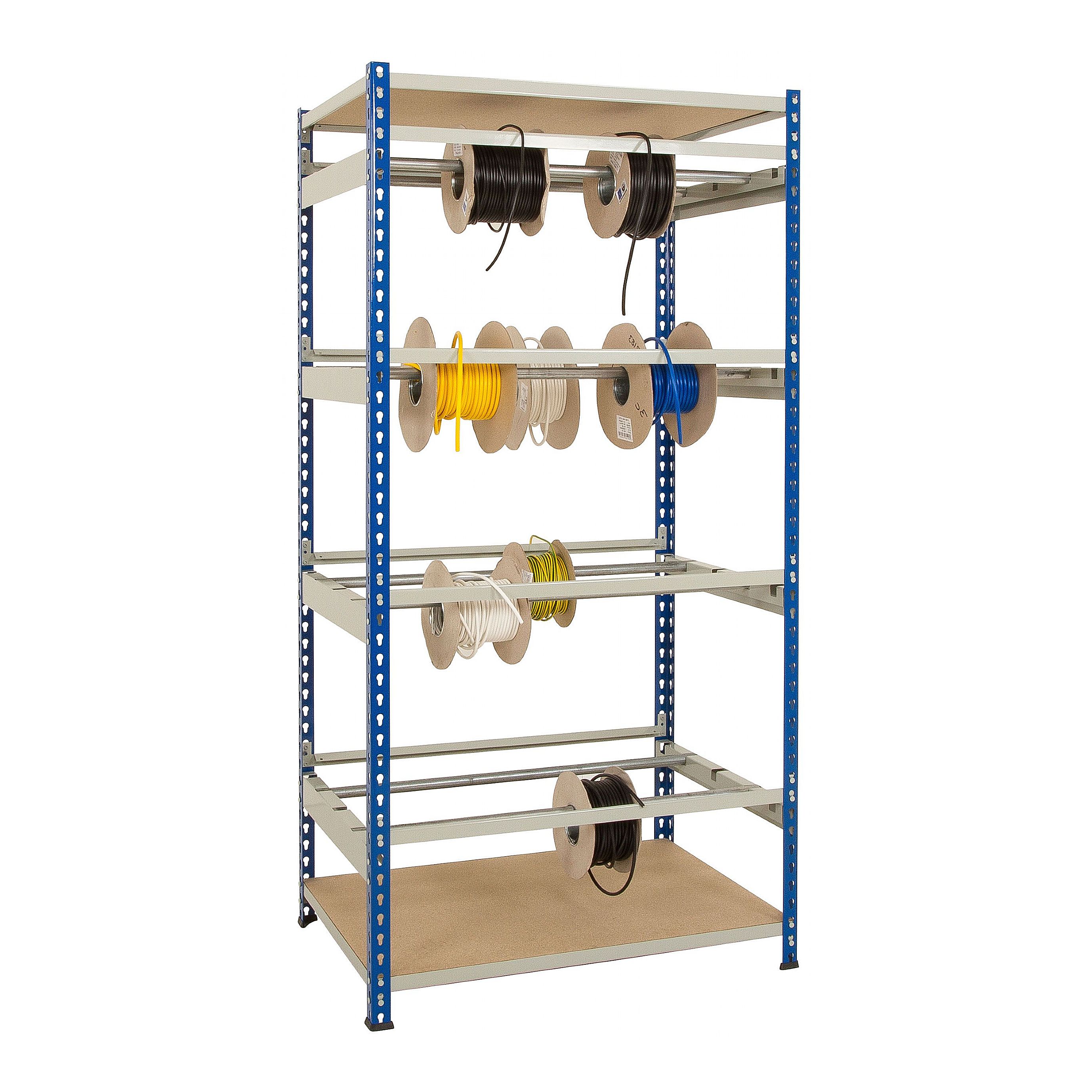 Cable Reel Storage Organiser Rack | Reel Storage