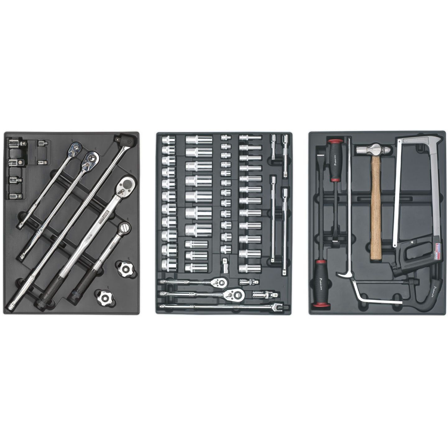 Sealey 14 Drawer Tool Chest Combination with 1179pc Premier Tool Kit ...