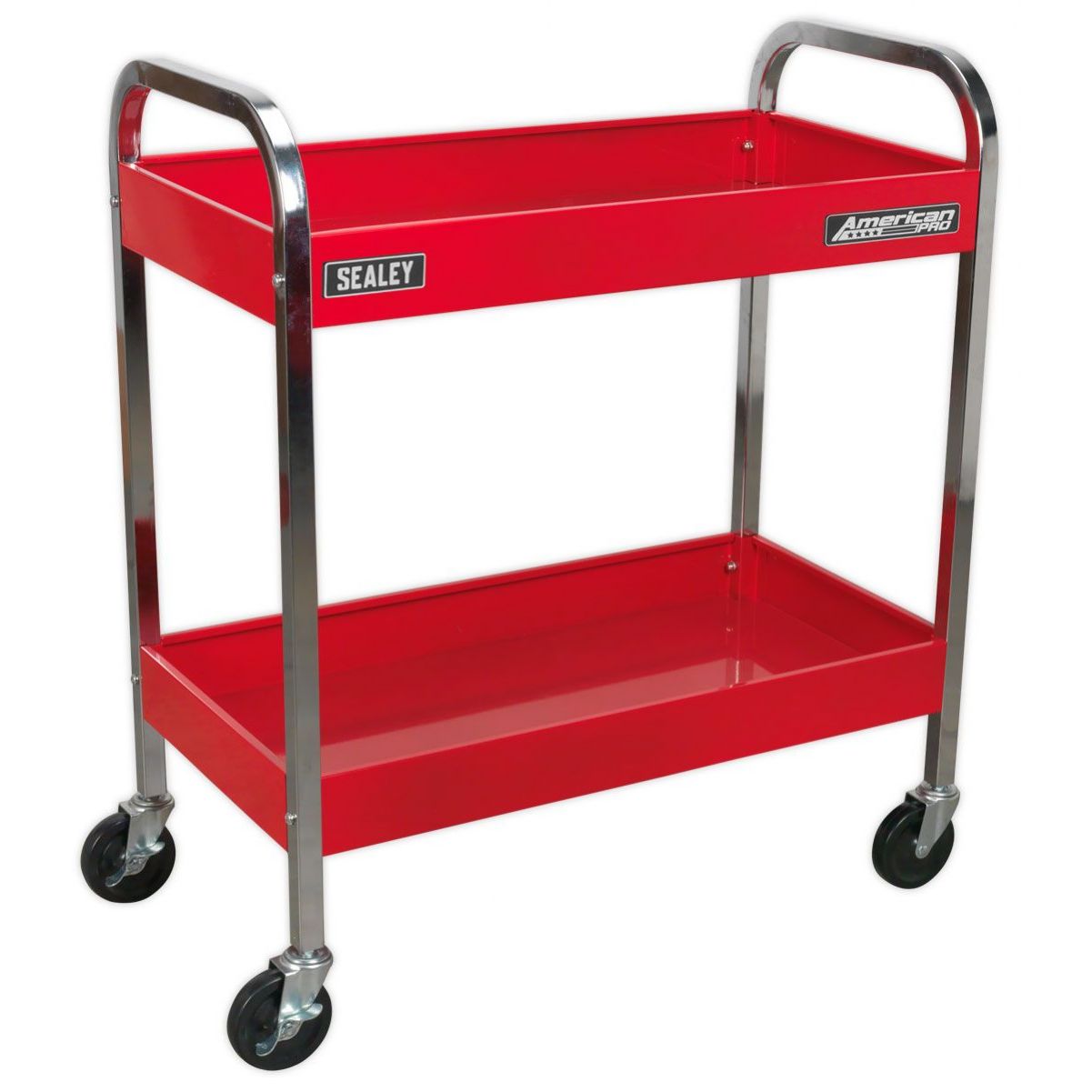 Sealey 2-Level Heavy Duty Workshop Trolley | Workshop Trolleys