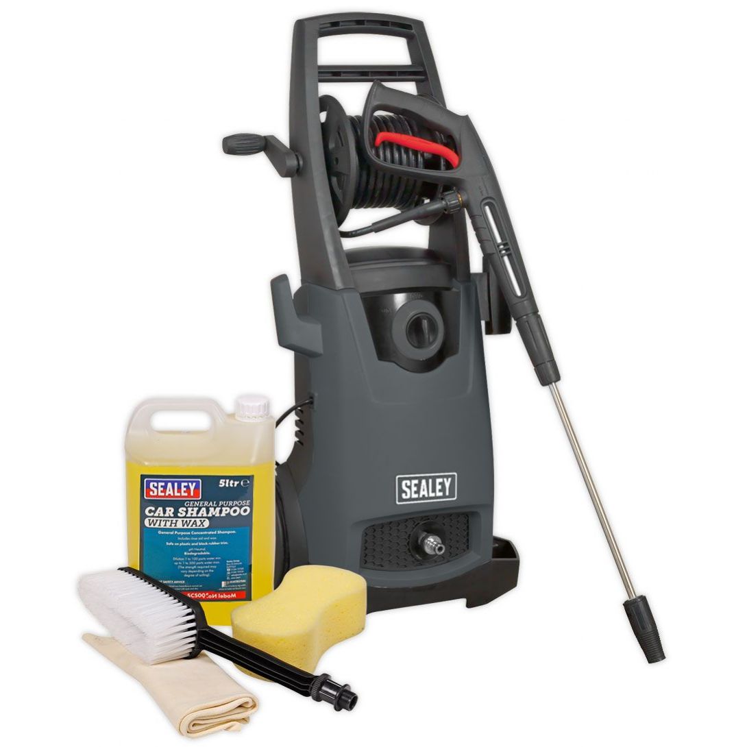 Sealey Pressure Washer With TSS & Rotablast Nozzle | Pressure Washers
