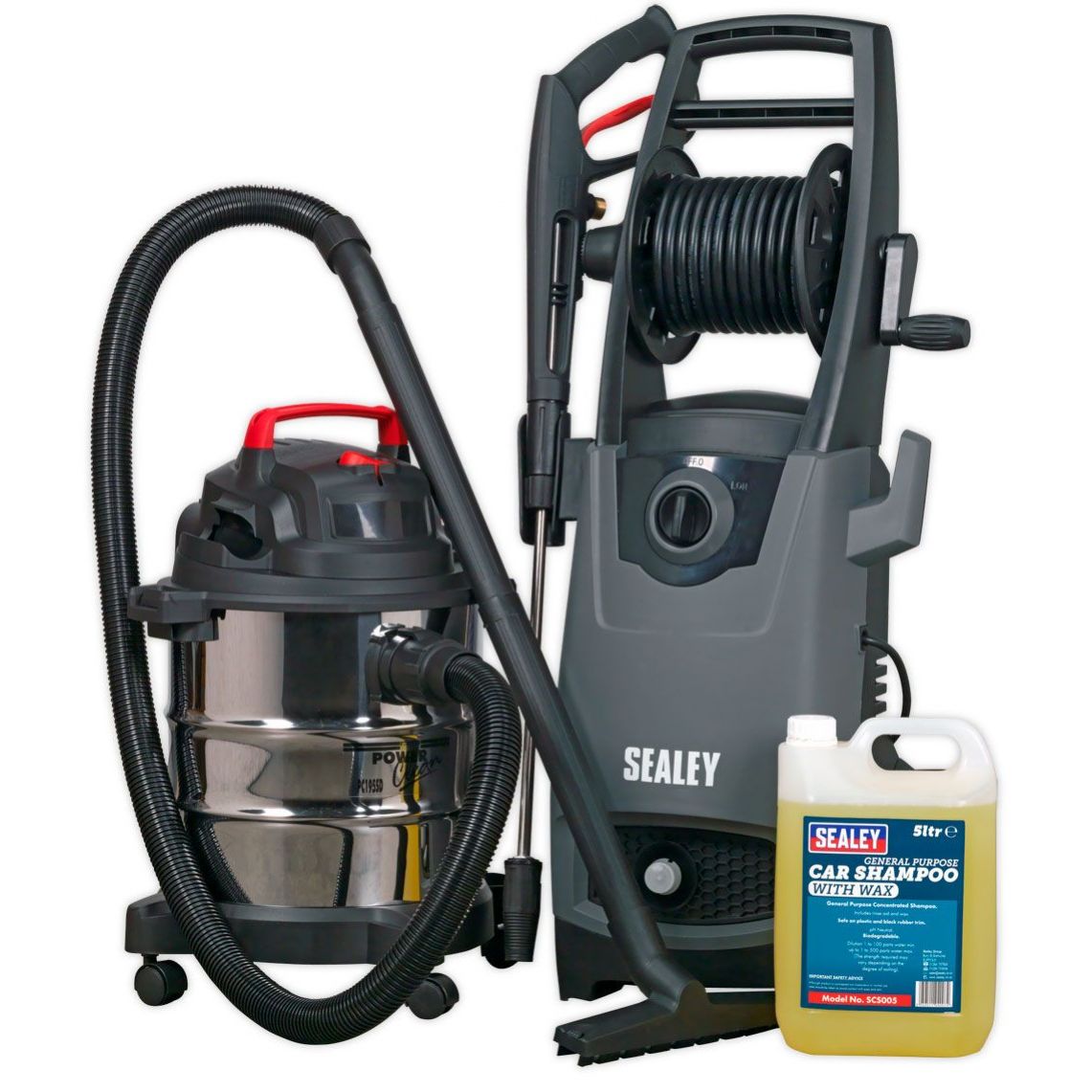 Sealey Pressure Washer With TSS & Rotablast Nozzle | Pressure Washers