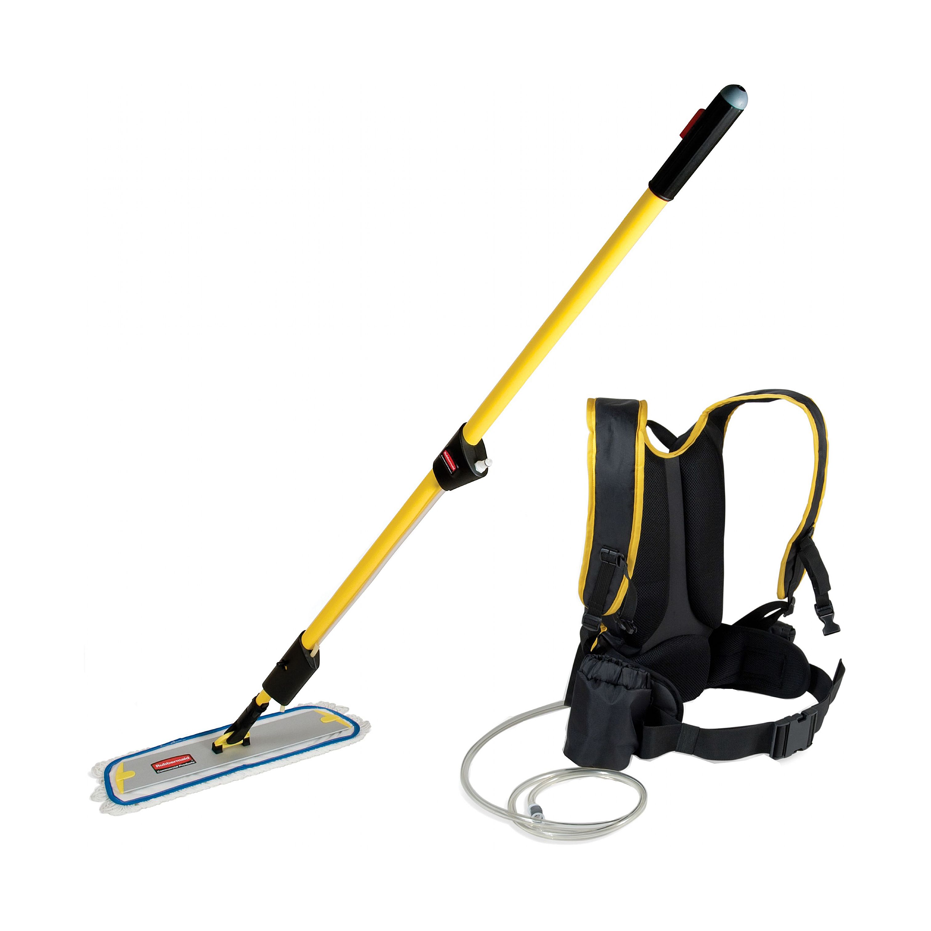 Rubbermaid Pulse Mop and Backpack Kit | Mopping Systems