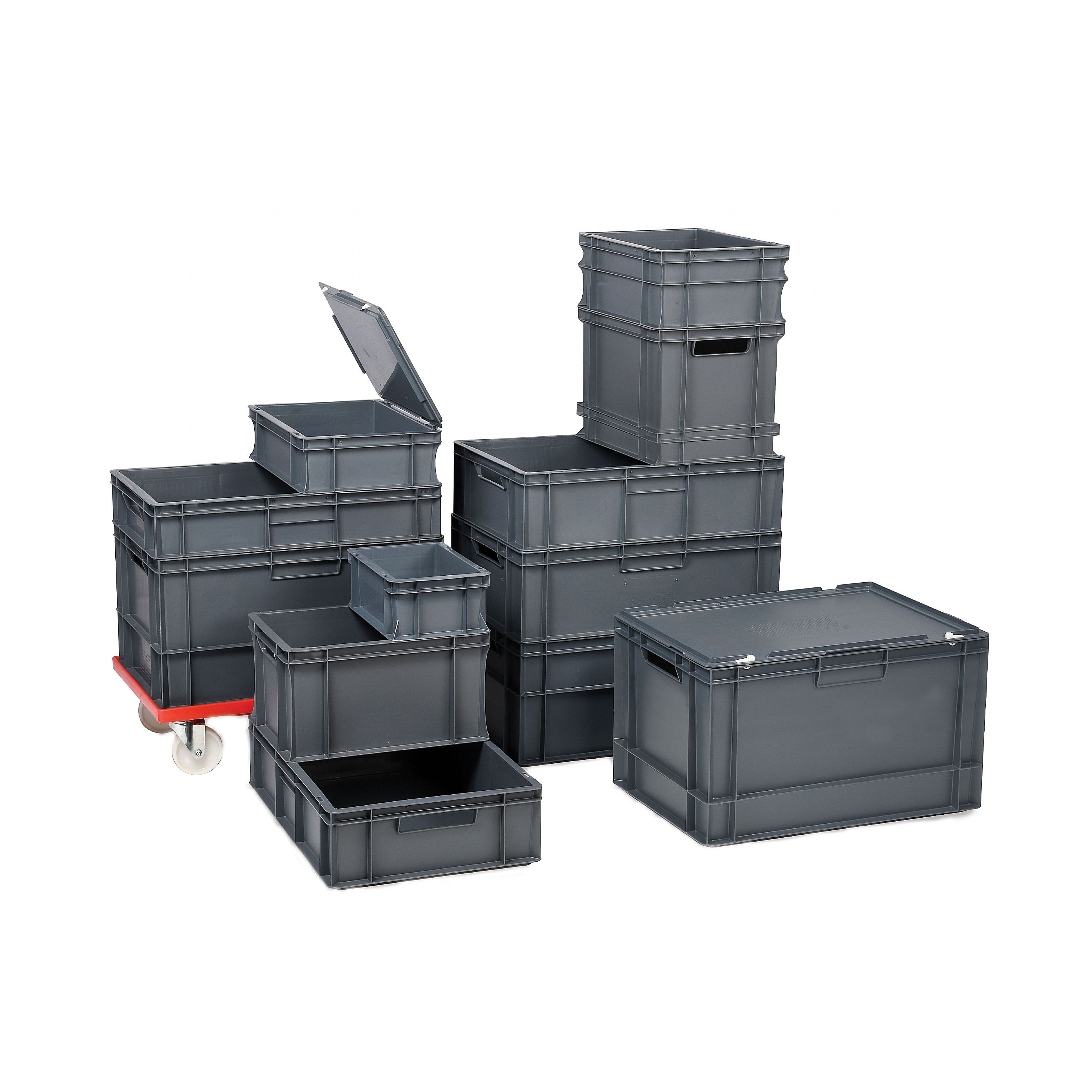 Euro Stacking Containers 30L Packs - 400W x 600D x 200H | Euro Containers
