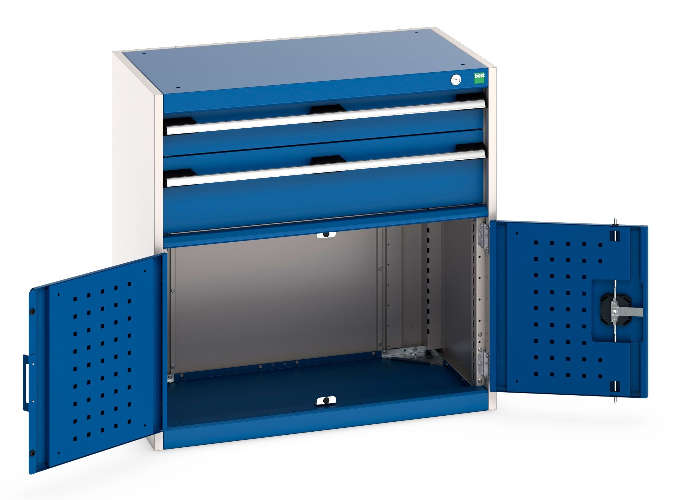 Bott Cubio Drawer Cabinets - 800mm Wide x 800mm High - Model G ...