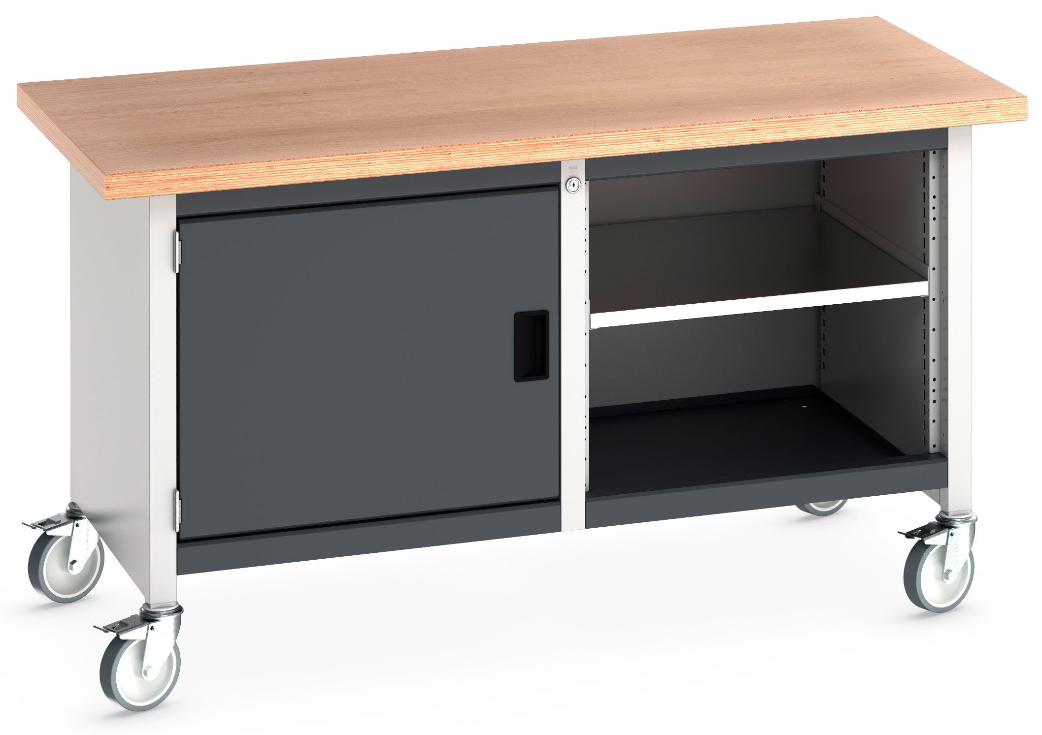 Bott Cubio Mobile Storage Benches - 1500W - Model D | Workshop Storage ...