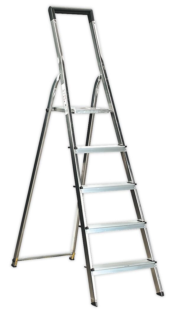 Sealey Aluminium Step Ladders - EN 131 | Domestic Step Ladders